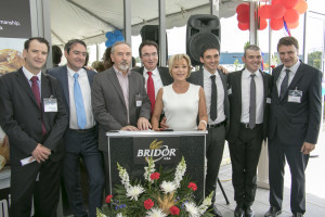 Bridor agrandit son usine à Vineland (USA) - Groupe LE DUFF