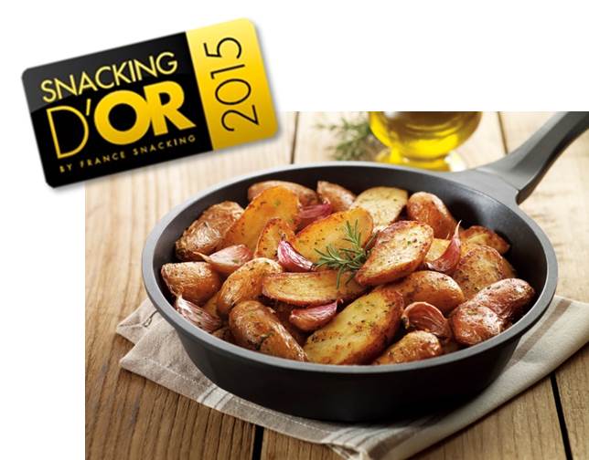 Cité Gourmande obtient le Snacking d'Or ! - Groupe LE DUFF