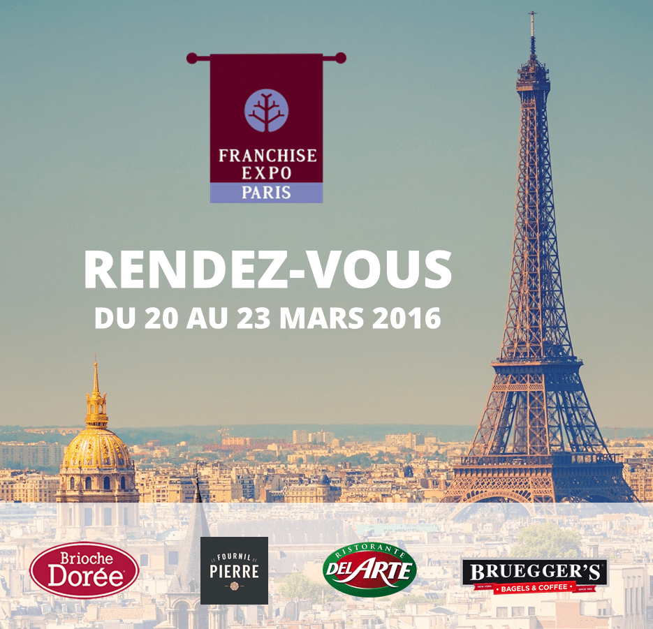 Retrouvez le Groupe Le Duff sur Franchise Expo Paris - Groupe LE DUFF