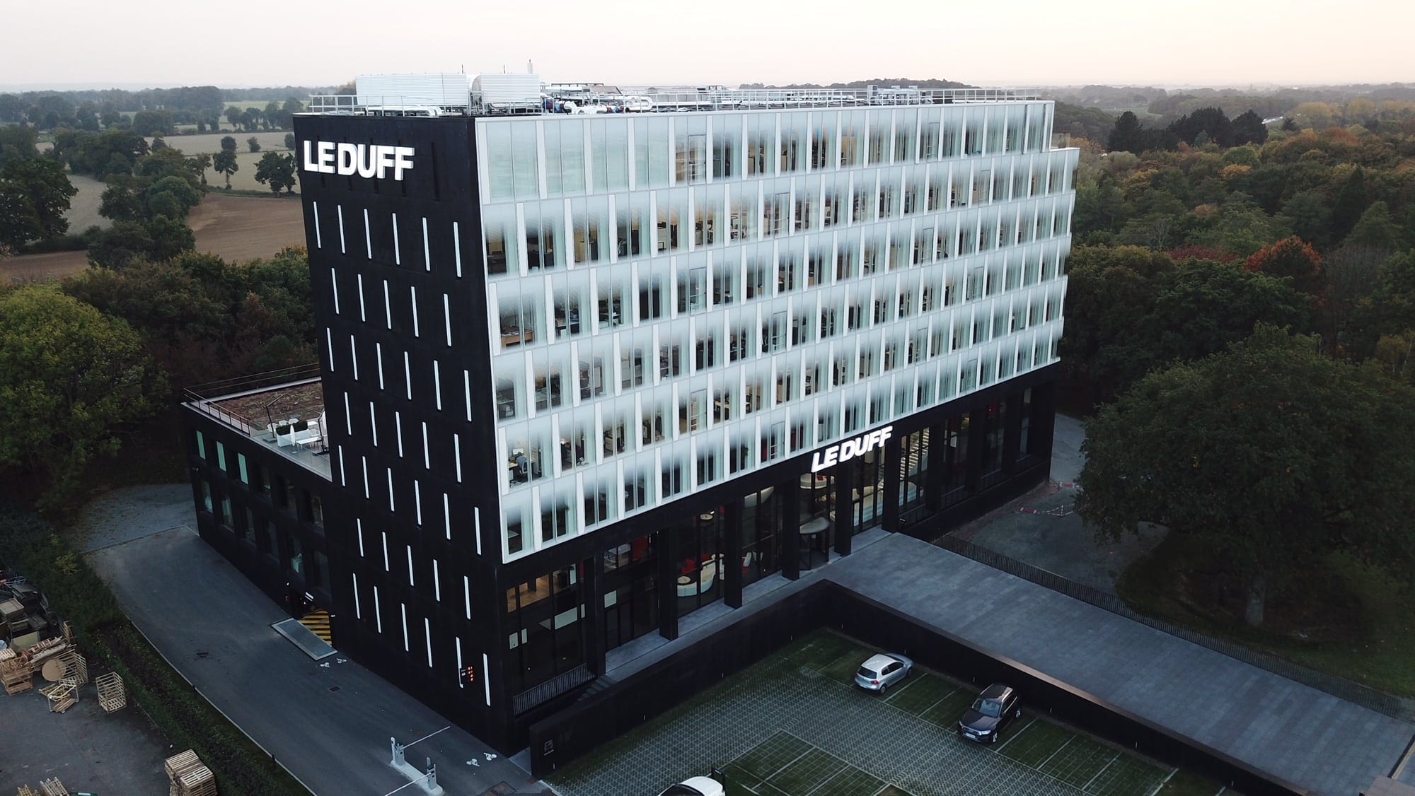 groupe le duff - siege - Groupe LE DUFF