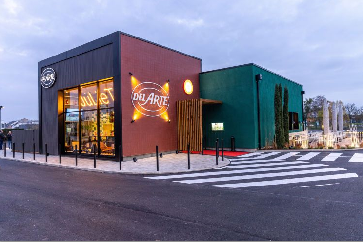Del Arte inaugure son tout nouveau concept de restaurant et réinvente l ...