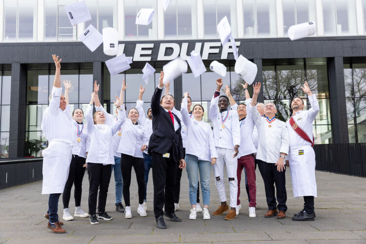 Journée « Talents & Transmissions » : Le Groupe LE DUFF réunit les Meilleurs Apprentis (MAF) et ...