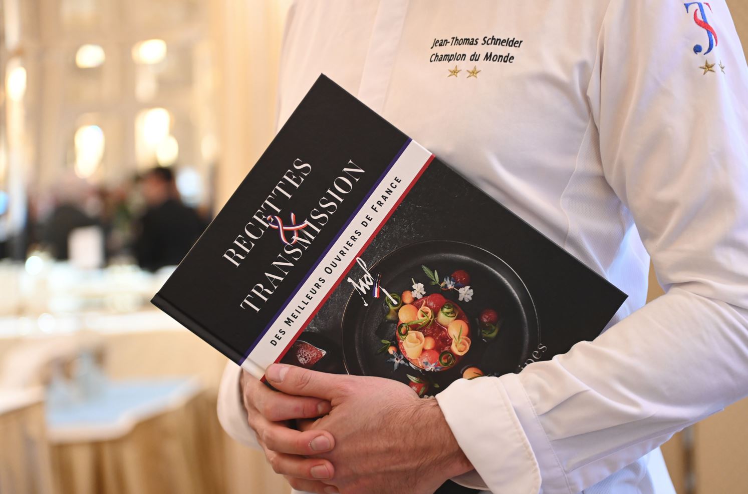 Lancement du livre "Recettes & Transmission" - Groupe LE DUFF