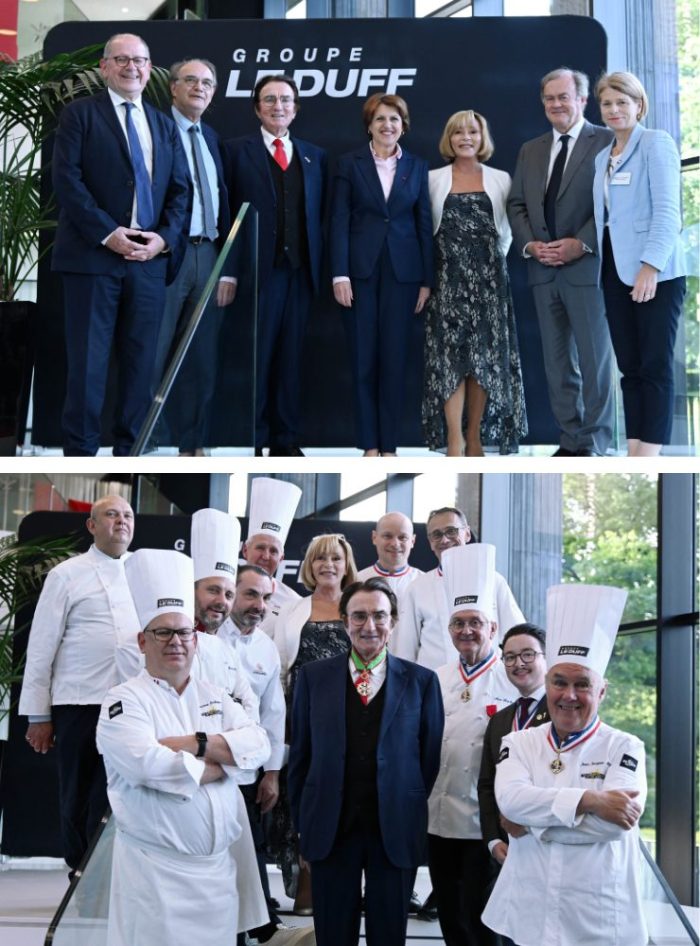 Louis LE DUFF élevé au rang de Commandeur de l’Ordre du Mérite Agricole ...